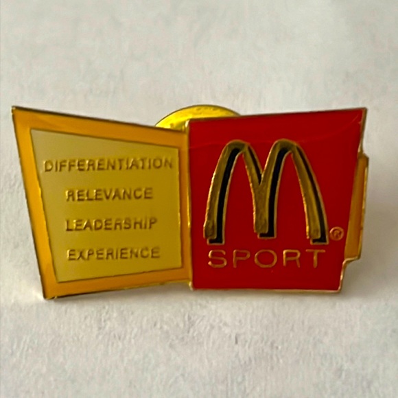 McDonald's | Accessories | Mcdonalds Crew Pin | Poshmark